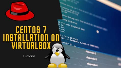 centos 7 minimal installation on virtualbox youtube