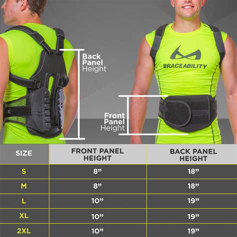 Postural Extension Back Brace For Kyphosis Braceability