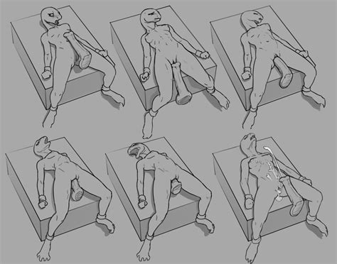 Rule 34 Absurd Res Anthro Arched Back Blush Bondage Breasts Cum Cum