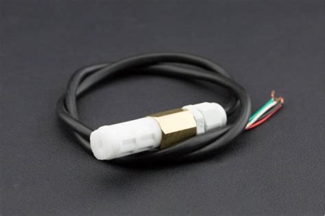 sht20 i2c temperature and humidity sensor waterproof probe dfrobot