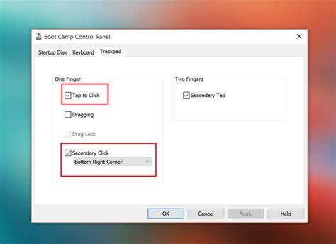 dual boot windows 10 having trackpad problems macrumors forums