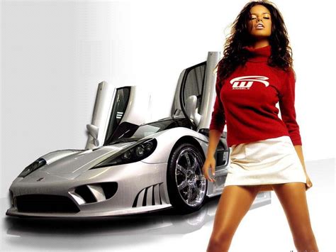 Sexy Car Models