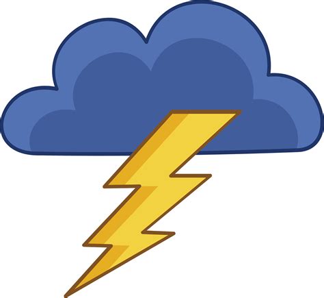 Lightning Silhouette Svg