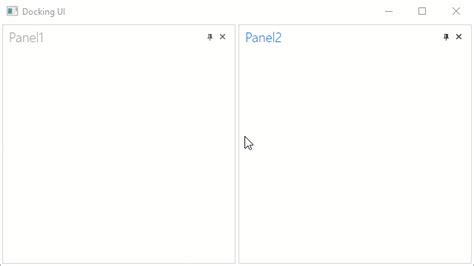 dock layout manager wpf controls devexpress documentation