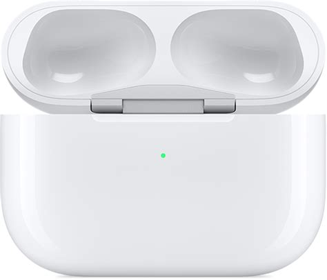 Airpods Pro A2083 With Wireless Charging Case White