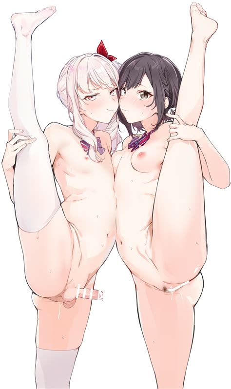 Shinonome Ena And Akiyama Mizuki Project Sekai Drawn By Uno Ryoku