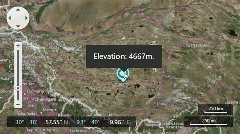 map control wpf controls devexpress documentation