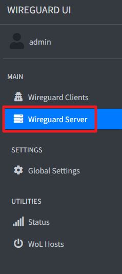 wireguard ui wireguard webinterface mittels docker compose und