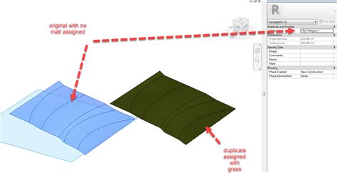 solved adding material to toposurface autodesk community