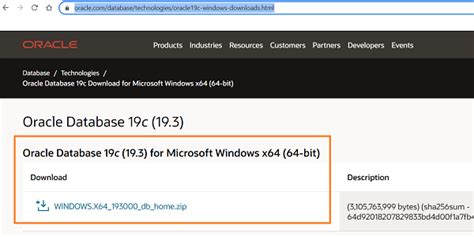 How To Install Oracle Database 19c On Windows