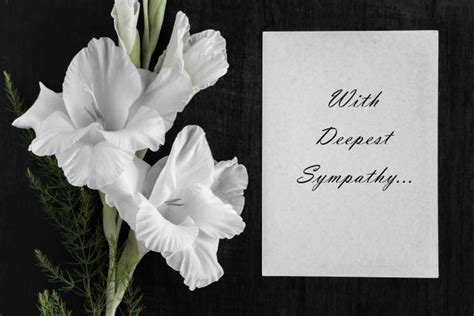 39 Sympathy Message Examples For Funeral Flowers Lovetoknow