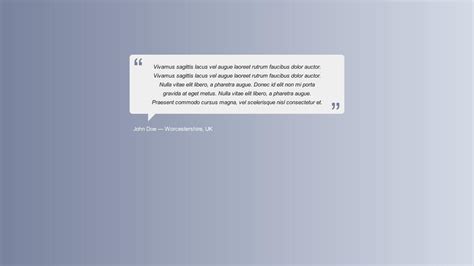 12 css testimonials