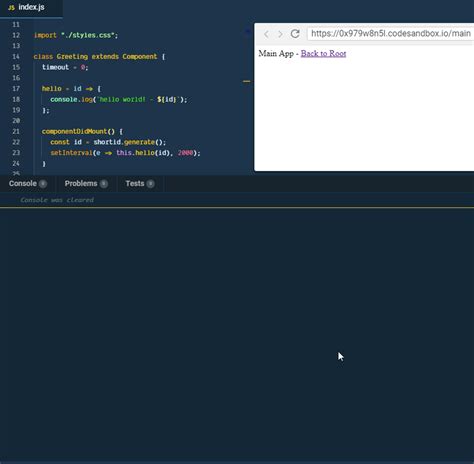 setinterval react canceling setinterval in react dev community