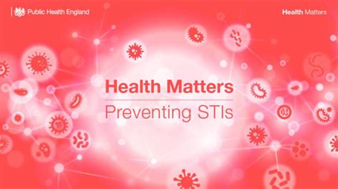 Health Matters Preventing Stis Sexual Health Bucks