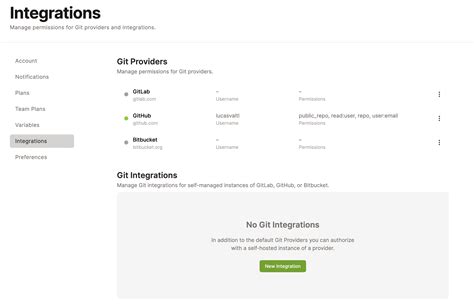 new integration on integrations page worded poorly for self hosted