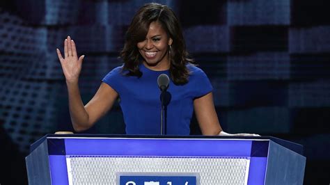 Michelle Obama Y Su Discurso Certero Ante Los Demócratas Cnn