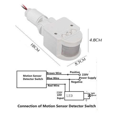 How To Install And Set Up A Wire Motion Sensor Light Switch For