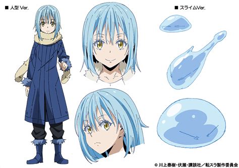 Tvアニメ『転生したらスライムだった件』メインビジュアルandpv第1弾公開！ Spice エンタメ特化型情報メディア スパイス