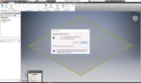autodesk inventor not opening autocad design pallet