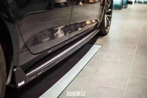 Karbel Carbon Fiber Side Skirts For Audi Audi Rs5 And S5 And A5 B9 2017 20