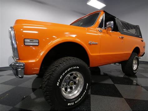 1969 Chevrolet Blazer K5 4x4 For Sale Cc 1024976