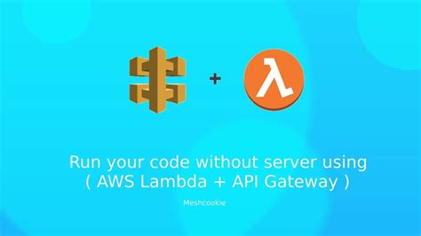 host api s on aws lambda and api gateway serverless