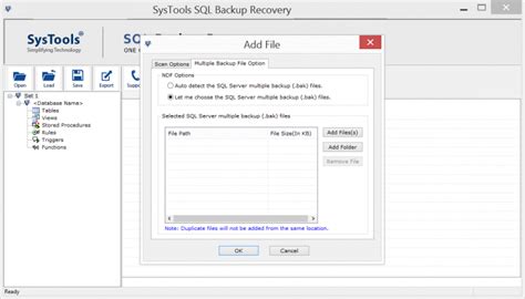 restore sql database from bak file of sql server 2019 17