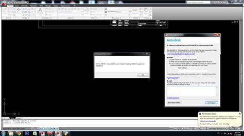 solved acad error log autodesk community