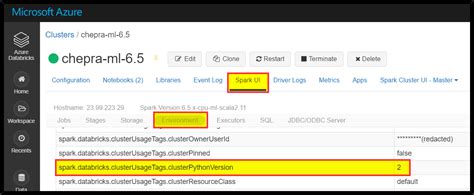 python version in azure databricks stack overflow