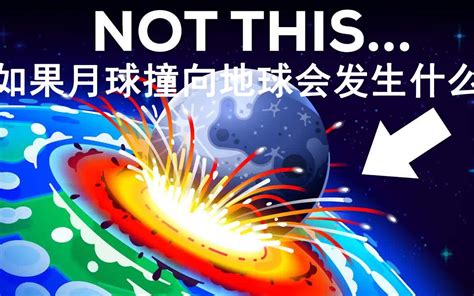 Kurzgesagt科普：如果月球撞向地球会发生什么（中英字幕） Kurzgesagt 科普 Kurzgesagt 科普 哔哩哔哩视频