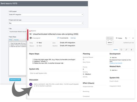 azure devops formerly vsts integration dradis professional edition