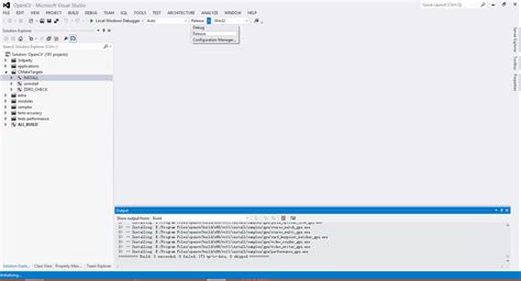 how to compile opencv 2 4 3 x86 and x64 using visual
