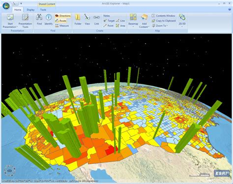 esri arcwatch april 2009 esri poised to release arcgis explorer 900
