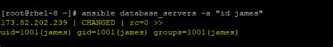 how to configure ansible managed nodes and run ad hoc commands part 3