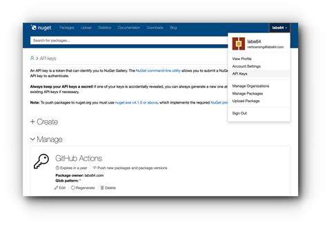 publish nuget packages using github actions netlicensing