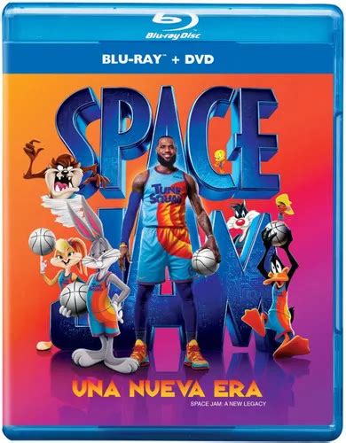 Space Jam Una Nueva Era Lebron James Pelicula Blu Ray Dvd Mercadolibre
