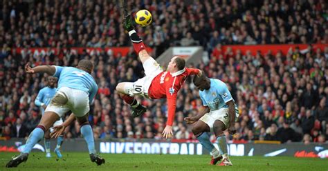 Wayne Rooney Wins Best Goal Of Premier League First 20 Years For