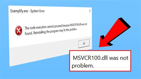 cara mengatasi the code execution cannot proceed