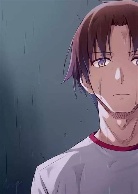 Pin De 𝓚𝓲𝔂𝓸𝓹𝓸𝓷 En Ayanokouji Kiyotaka Fondo De Pantalla De Anime Anime