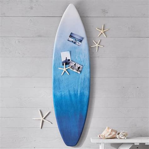 surfboard pinboard ombre blue pbteen