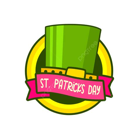 Saint Patrick Day Vector Art Png Saint Patricks Day Cute Logo Saint