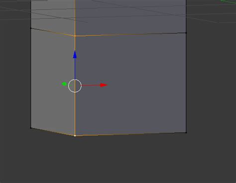 units how to set a specific distance between two vertices blender