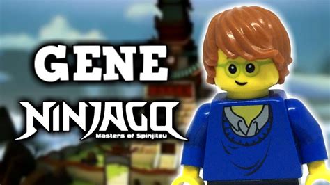 Lego Gene Custom Minifigure Ninjago Youtube