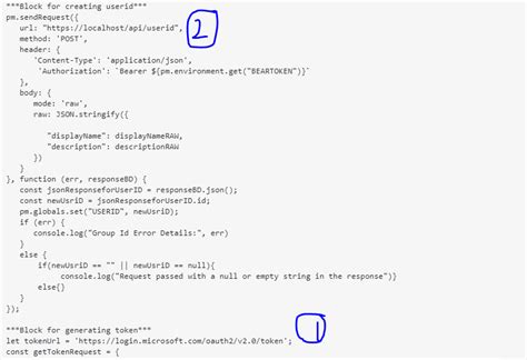 pass variable from one request to another request in postman
