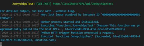 creating my first python azure function using vscode cloud computing