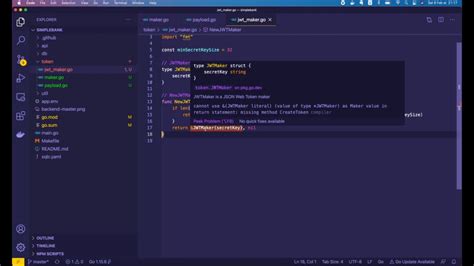 how to create and verify jwt and paseto token in golang dev community