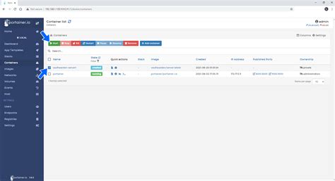 synology how to update your docker containers using portainer marius