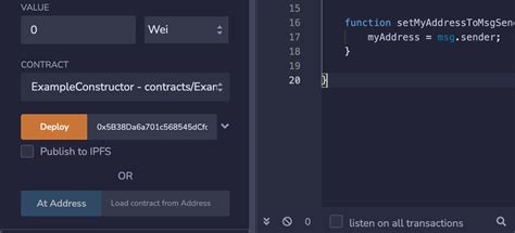 solidity programming understanding function types and the constructor