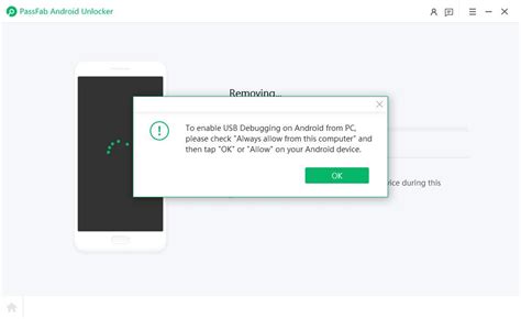 passfab android unlock guide how to unlock android passcode and