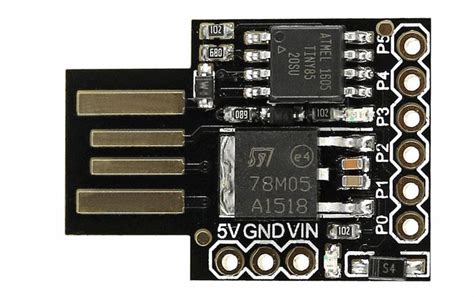 como programar a digispark attiny85 com ide arduino arduino usb